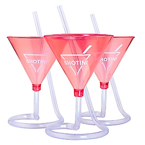 Shotini - Shot Glass Meets Martini, Set of 2