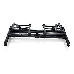 Gator Frameworks 3rd Tier Add-On for X-Style Keyboard Stand; (GFW-KEY-5100XT)