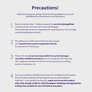 Success at Once Self Straight Magic Perm at Home Easy & Fast Made in Korea