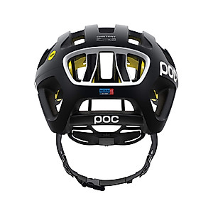 Poc Octal MIPS Helmet Uranium Black Matte, M