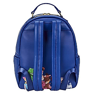 Loungefly Disney Pixar Moment Toy Story Woody Bo Peep Womens Double Strap Shoulder Bag Purse