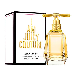 Juicy Couture, I am Juicy Eau De Parfum, Women's Perfume with Notes of Pomelo, Gardenia & Amber - Fruity & Sweet Perfume for Women, EDP Spray, 1.7 Fl Oz