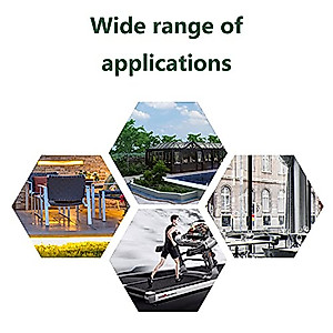 2x2m(6.5x6.5ft) Sun Shade Sail Canopy 90% UV Block Outdoor Patio Garden Crimson