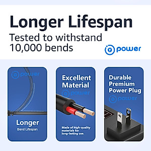 T POWER 15V Charger for Whisker Litter Robot 2, 3 4 LR3, LR4-PS-US LR3RE-1000, Litter-Robot 3 Connect Bubble Litter Robot 2,3, III 4 Open Air Self Cleaning cat Litter Box Power Supply Ac Dc Adapter