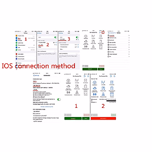 OBD2 Scanner WiFi for Android iOS(iPhone iPad), Launchh OBDII Auto Diagnostic Scan Tool, Car Diagnostic Scanner, Car Error Code Reader Elm327 OBD