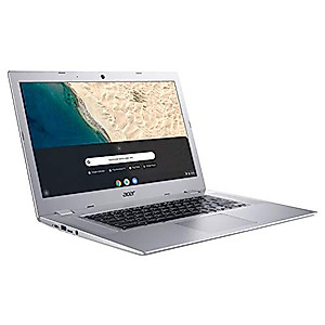 Acer Chromebook 315, AMD Dual-Core A4-9120C Processor, 15.6" HD, AMD Radeon R4 Graphics, 4GB DDR4, 32GB eMMC, Google Chrome, CB315-2H-25TX, 15-15.99 inches