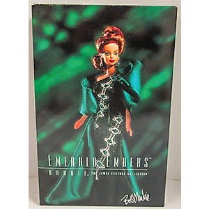 Barbie Emerald Embers The Jewel Essence Collection Doll by Bob Mackie