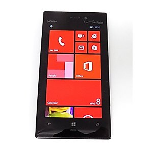 Nokia Lumia 928 32GB Unlocked GSM 4G LTE Windows Smartphone w/ 8MP Carl Zeiss Optics Camera - Black
