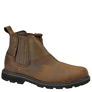 Skechers Men's Blaine Orsen Ankle Boot,Dark Brown,12 M US