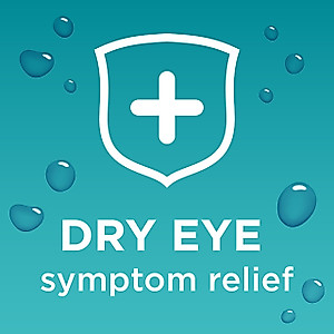 Blink Tears Lubricating Eye Drops, 1 fl oz (30 mL) Eye Care for Mild to Moderate Dry Eyes, Hyaluronate for Boosting Hydration, Moisturizing & Soothing Eye Drops for Dry Eyes