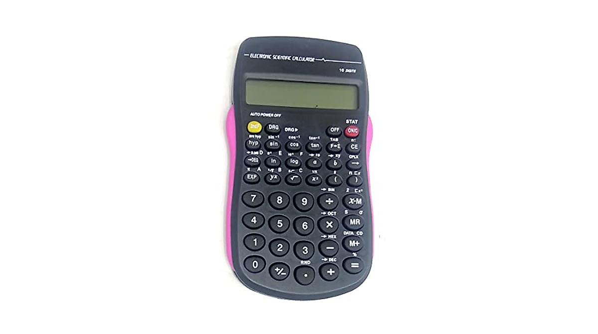 JOT Scientific Calculator - 10 Digit, 56 Functions
