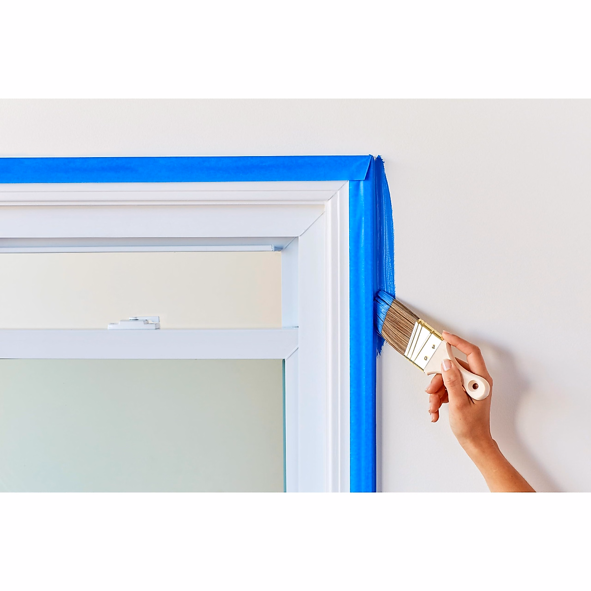 ScotchBlue Original Multi-Surface Painter's Tape, Blue, Paint Tape Protects Surfaces and Removes Easily, Multi-Surface Painting Tape for Indoor and Outdoor Use, 0.94 Inches x 60 Yards, 3 Rolls