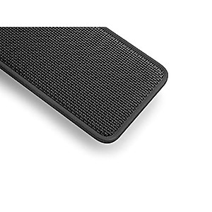 Glorious Gaming Wrist Pad/Rest - Compact - Stealth Edition - Mechanical Keyboards, Stitched Edges, Ergonomic | 12x4 inches | 0.7in/17mm Thick (GSW-75-STEALTH)