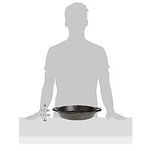 Lodge 12" Cast Iron Dual Handle Grill Basket