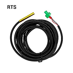 EPEVER Remote Temperature Sensor RTS and Monitoring Adapter RS485 to USB for EPEVER MPPT Solar Panel Charge Controller