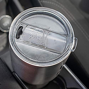 Papa Bear 30 Oz Stainless Steel Travel Mug with Lid