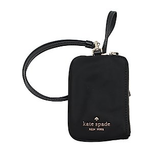 Kate Spade New York Chelsea Card Case Lanyard Black