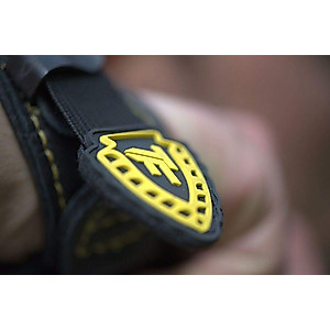 Tru-Fire Hardcore Buckle Foldback Adjustable Archery Compound Bow Release - Black Wrist Strap with Foldback Design