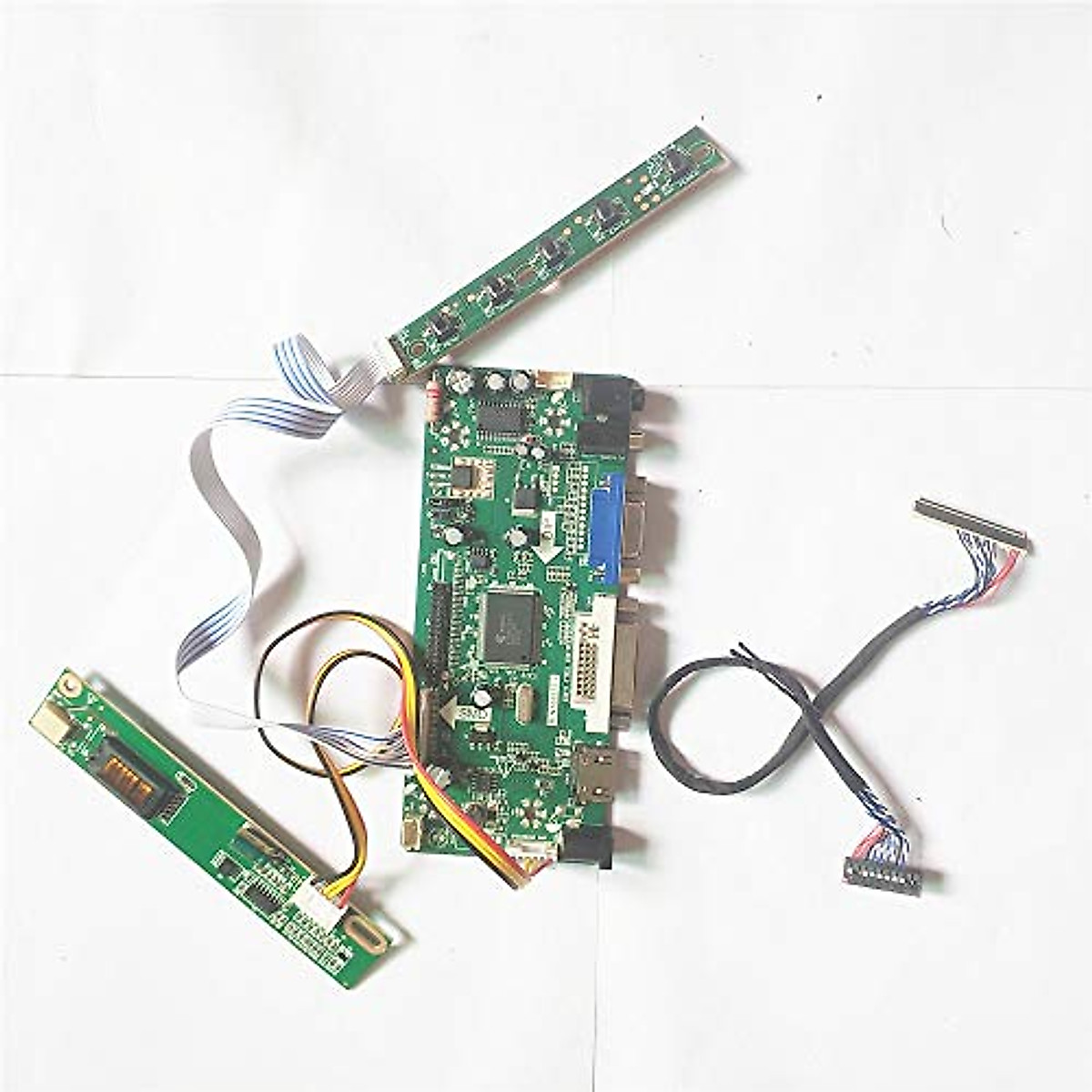 U/R for LTN170BT08-G01 LTN170BT09-001 VGA HDMI DVI LCD Panel M.NT68676 Controller Drive Board CCFL LVDS 30Pin 17" 1440 * 900 DIY kit (LTN170BT08-G01)