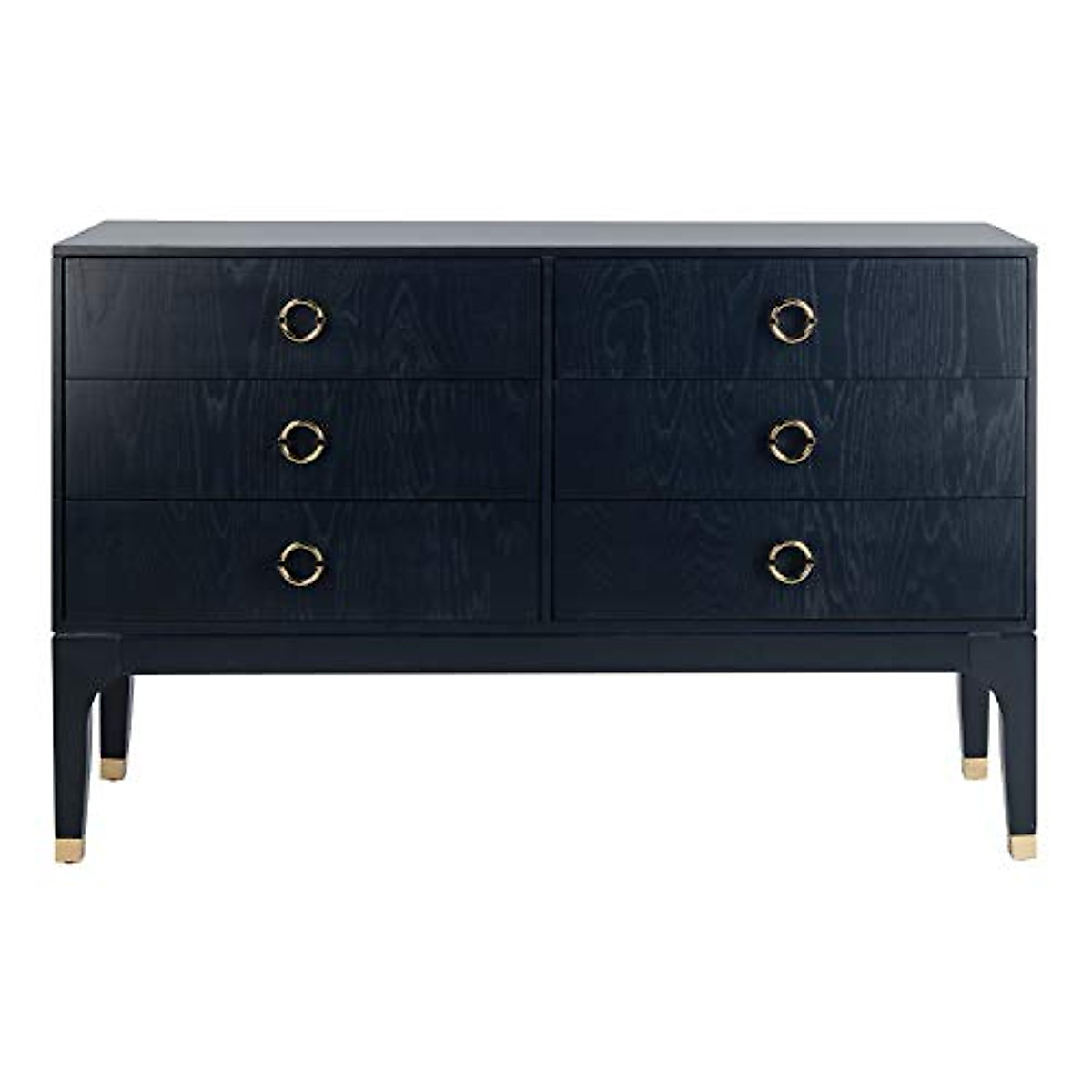 Safavieh Couture Home Lorna Navy 6-drawer Dresser