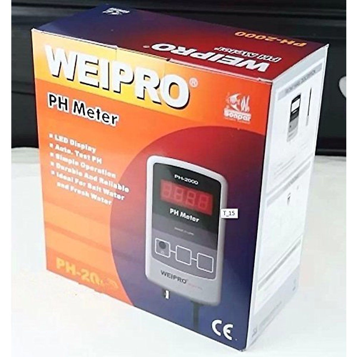 Ph Meter and Value Controller with Probe Ph2010, PH Value Online Monitor and Controller