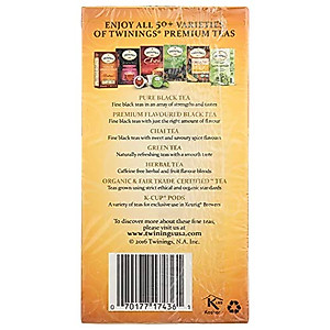 Twining Tea Lavender Earl Grey, 1.41 oz (20 COUNT)