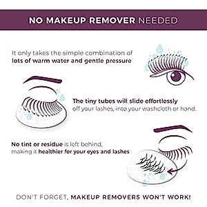 Blinc UltraVolume Tubing Mascara, Volumizing, Lengthening and Curling Mascara, Ultra-Longwearing Washable Mascara, Clean, Vegan and Cruelty-Free, 9mL / 0.30 Fl Oz (Pack of 1)