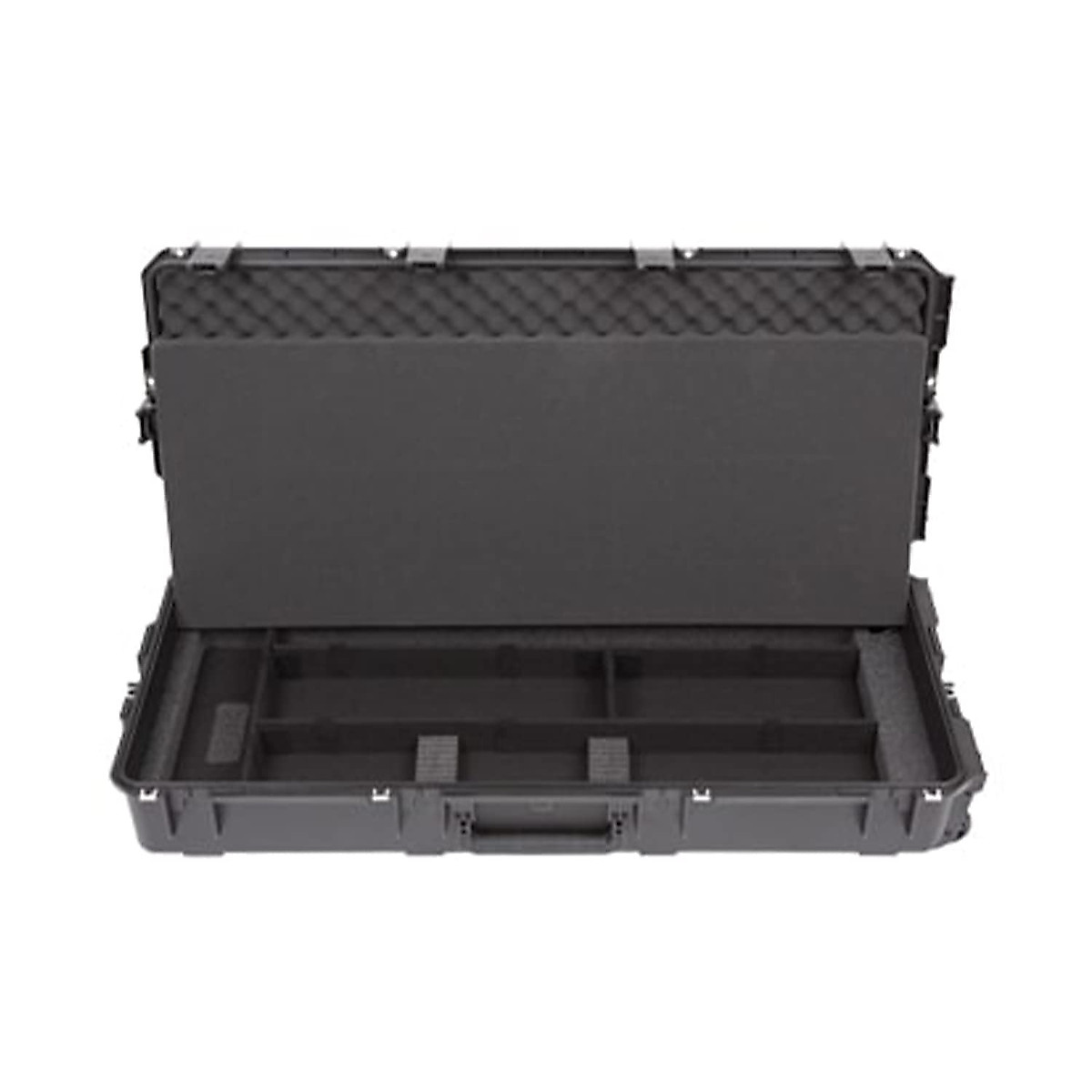 SKB Cases iSeries Portable Heavy Duty Double Rifle or Parallel Limb Bow Carrying Large Case