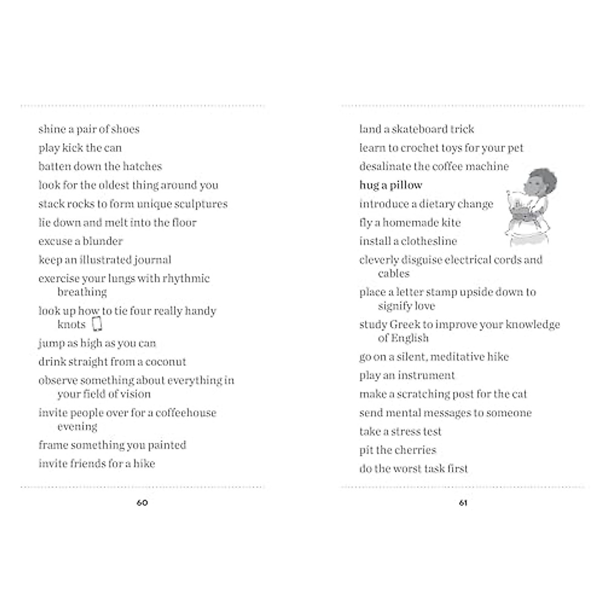 5,203 Things to Do Instead of Looking at Your Phone