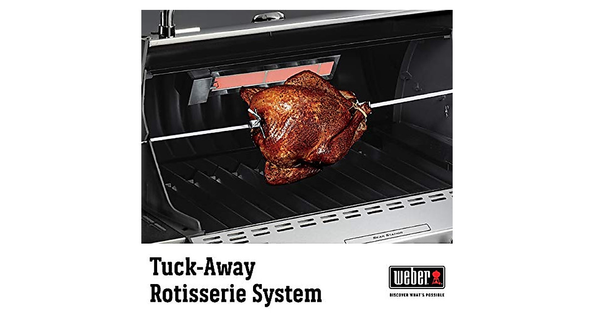 Weber Summit S-460: Premium Built-In Grill