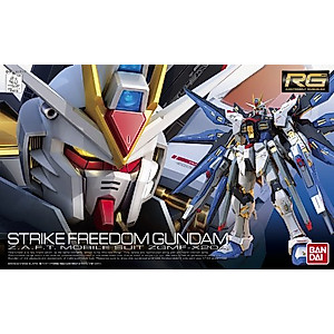 Bandai Hobby #14 RG Strike Freedom Model Kit (1/144 Scale)