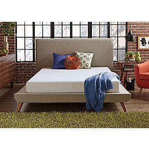 Live and Sleep Classic 8 Inch California King Bed in A Box, Medium Plush Firmness, Memory Foam Mattress in A Box, CertiPur Certified - Cal King Size