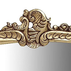 Christopher Knight Home Hardt, Antique Gold + Mirror