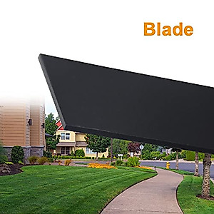 2 Pack 7-1/2" Edger Blades (1” Center Hole), for Ryobi 613223, Craftsman 85719 79240, Echo 720-237-001, Stihl 4133-713-4101, Maruyama 216062. Green Machine 237001, Universal Compatible Most Edger.