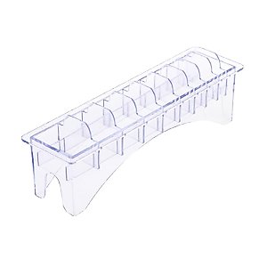 EXCEART Guide Comb Storage Box Hair Clipper Storage Box Limit Comb Organizer Guide Comb Storage Case Hair Tools Supplies Organizer for Barbershop