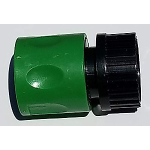 Quick Connect Lawn Mower Deck Wash Hose Attachment Clean Blades Replacement Connector