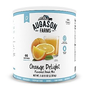 Augason Farms Orange Delight Drink Mix 5 lb. 11 oz.