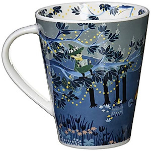 山加商店 Yamaka Shoten MM3203-35 MOOMIN Luonto Mug, 16.9 fl oz (500 ml), Large, Large Capacity, Party, Moomin Goods, Coffee Cup, Scandinavian, Tableware, Stylish, Cute, Gift, Mother's Day, Made in Japan