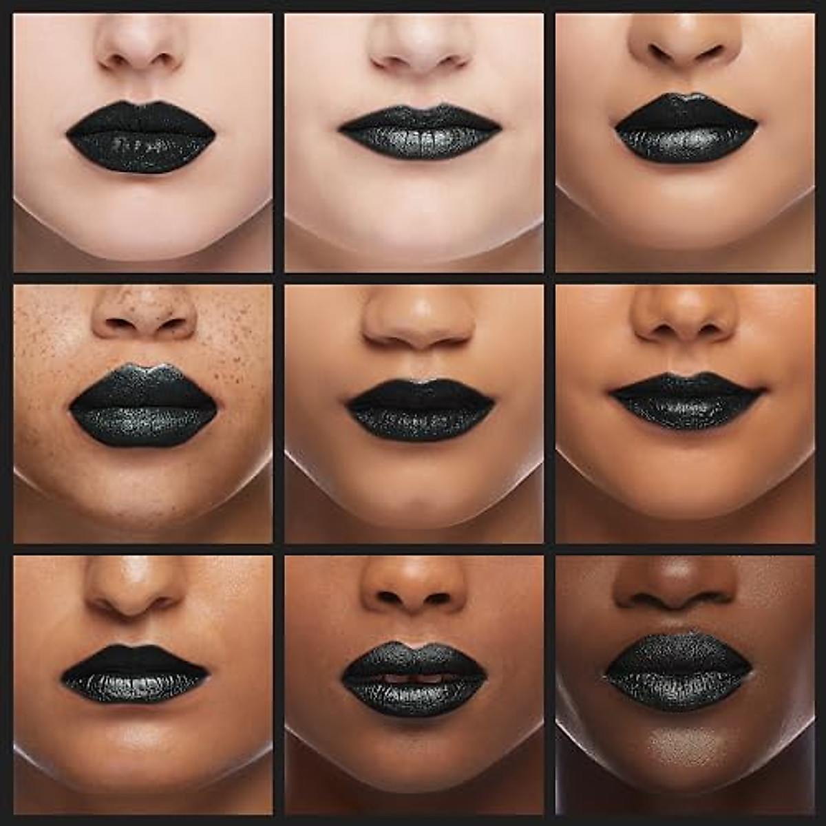 wet n wild Halloween Fantasy Makers Mega Last Lip Color Matte - Eerie Onyx
