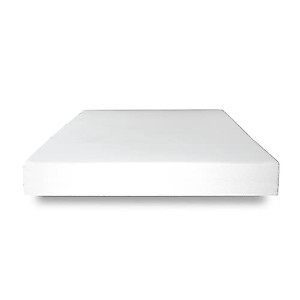 Essentia Grateful Bed Jr - Natural Memory Foam Mattress Organic, Hypo-Allergenic, 6 inch, mid Contour - Twin Size