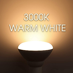 Energetic LED Recessed Light Bulbs BR30, 65W Equivalent, Dimmable, Warm White 3000K, Indoor Flood Lights for Recessed Cans, UL Listed, 6 Pack