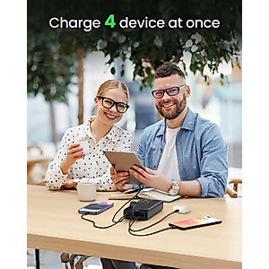 Morfec Power Bank Fast Charging 50000mAh - 22.5W Portable Charger USB C Quick Charge with 4 Outputs & 3 Inputs LED Display Huge Capacity External Battery Pack for iPhone, Samsung, iPad etc