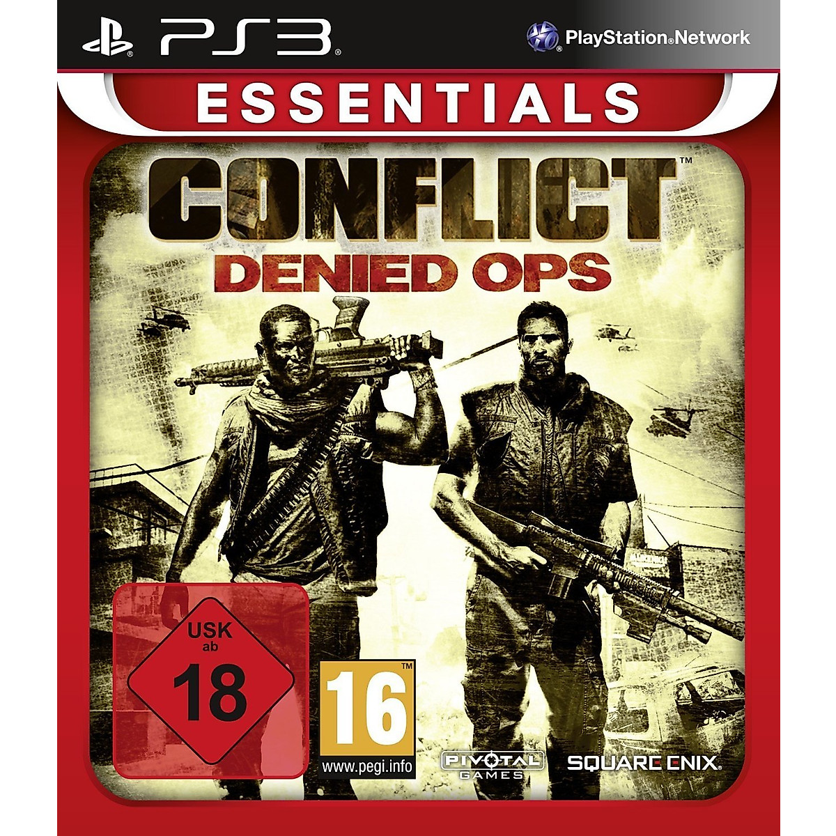 Eidos Conflict Denied Ops (Essentials)/1 Games (PS3)
