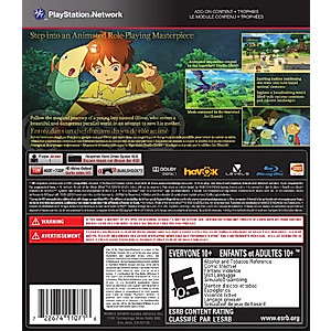 Ni No Kuni: Wrath of the White Witch