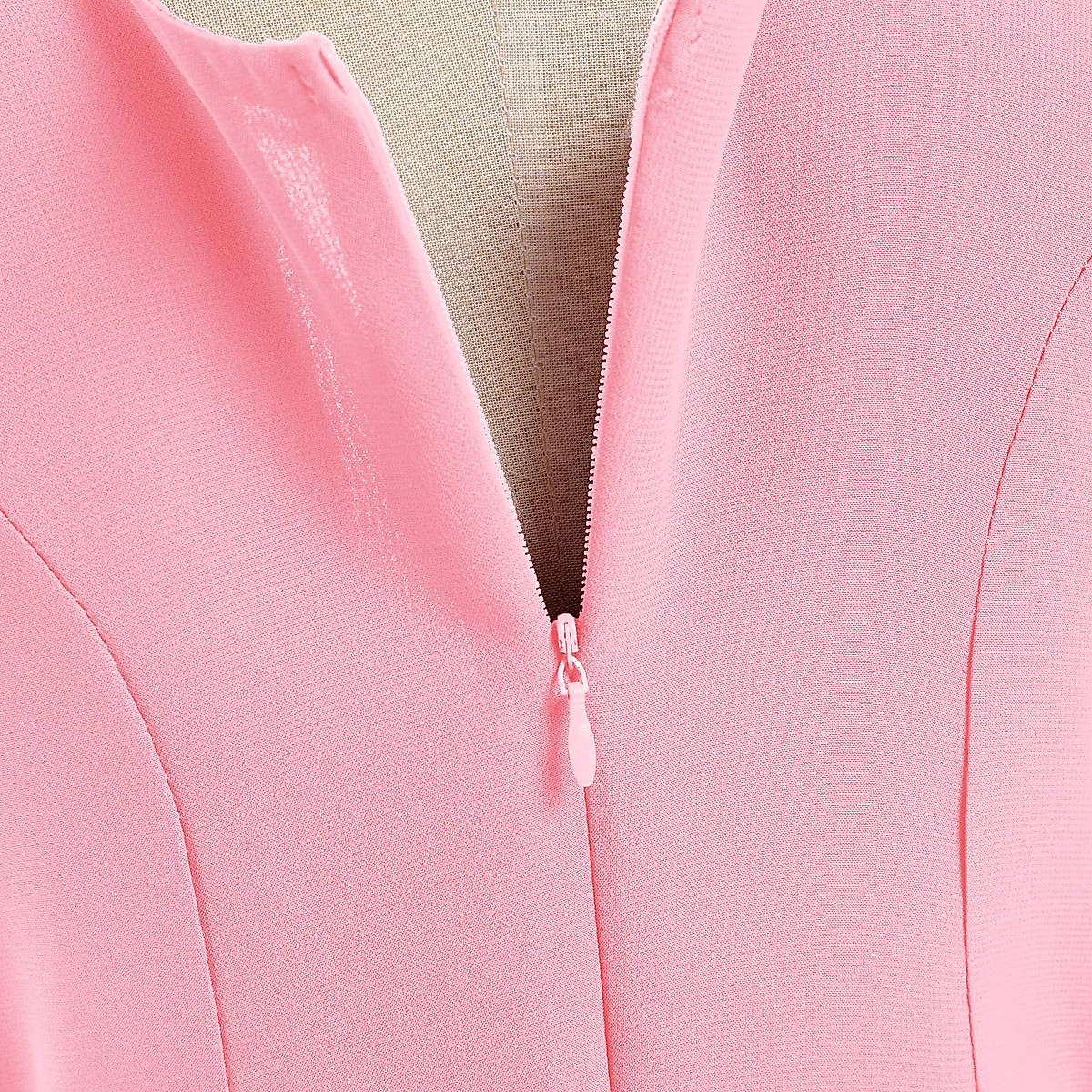 Embroidered Sequins Bowknot Flower Girls Tutu Princess Backless Dress for Kids Baby Christening Baptism Communion Birthday Pageant Party Wear Formal Wedding Dresses for Toddler Blush Pink 13-14 Years