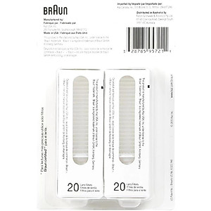 Braun Thermoscan Lens Filters Covers X 20 Pc20