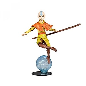 McFarlane Toys Avatar: The Last Airbender Aang 7" Action Figure with Accessories