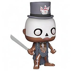 Funko Pop! Movies: James Bond - Baron Samedi, Multicolor