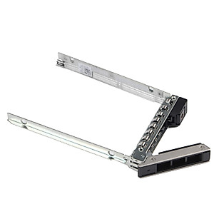 Hard Drive Caddy 2.5" Hard Drive Bracket 0DXD9H DXD9H SSD Mount Metal HDD Holder Compatible for Dell PowerEdge 14th Generation R440 R640 R740 R740xd R840 R940 R6415 R7415 R7425, 2 Pack