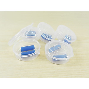 Dentosmile Chewies Seater for Invisalign Aligner Chompers Trays in Blue Colour with Carry Case